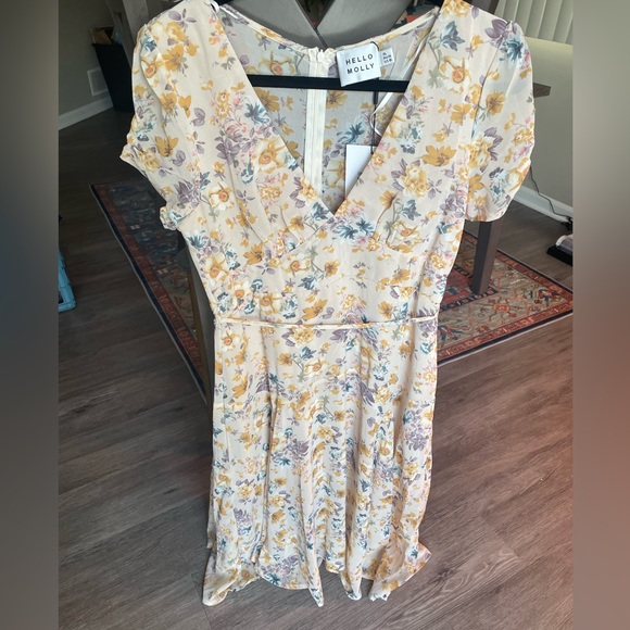 Hello Molly | Dresses | Hello Molly Floral Dress | Poshmark